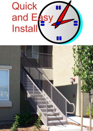 Stair Kits - Steel Stairs