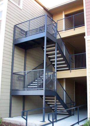Stair Kits - Steel Stairs